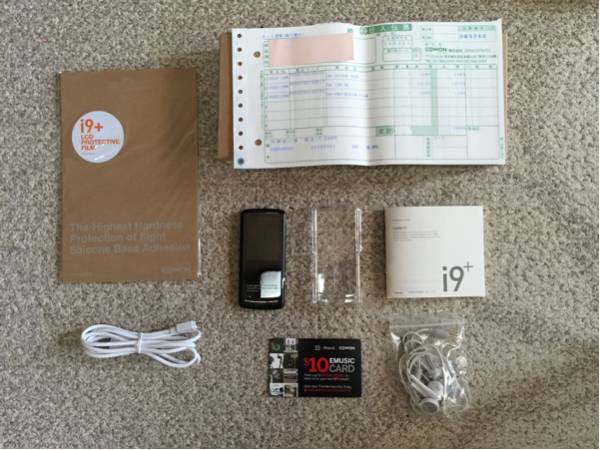 COWON i9+ 新古品(本体)｜売買されたオークション情報、yahooの商品情報をアーカイブ公開 - オークファン（aucfan.com）