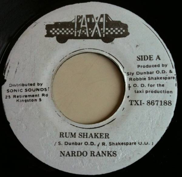 NARDO RANKS - RUM SHAKER TAXI 'RUMP SHAKER'レゲエ カバー(レゲエ)｜売買されたオークション情報 ...