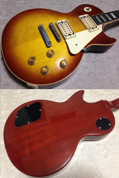 1980年 Tokai LS 100 Love Rock トーカイ ラブロック レスポール(トーカイ)｜売買されたオークション情報、yahoo ...