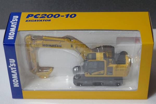 コマツ KOMATSU ミニショベル PC-200-10 1/50(建設車両、作業車)｜売買されたオークション情報、yahooの商品情報をアーカイブ公開 - オークファン（aucfan.com）