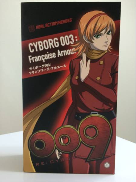 サイボーグ009 RE:CYBORG フランソワーズ アルヌール(フィギュア)｜売買されたオークション情報、yahooの商品情報をアーカイブ ...