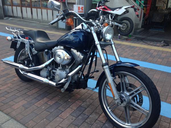 2000年FXST ソフテイルスタンダード ほぼノーマル 車検29年3月(ソフテイル)｜売買されたオークション情報、yahooの商品情報をアーカイブ公開 - オークファン（aucfan.com）