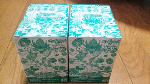 妖怪メダル第3章 2box box(おもちゃ、ゲーム)｜売買されたオークション情報、yahooの商品情報をアーカイブ公開 - オークファン（aucfan.com）