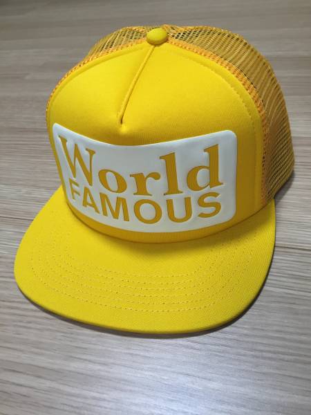 supreme 2013SS World FAMOUS Mesh Back 5-Panel Cap(帽子)｜売買されたオークション情報 ...