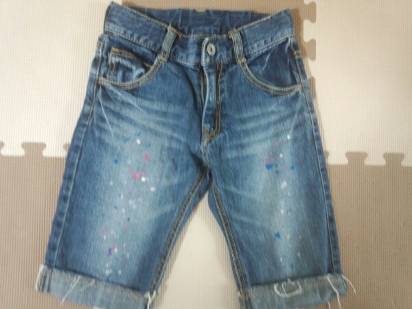 RAD custom デニムハーフパンツ サイズ120 送料164(ショートパンツ、半ズボン)｜売買されたオークション情報、yahooの商品情報をアーカイブ公開 - オークファン（aucfan ...