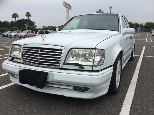 部品取りにはもったいないW124 400E AMG 正規D車 超レア車(AMG E)｜売買されたオークション情報、yahooの商品情報をアーカイブ公開 - オークファン（aucfan.com）