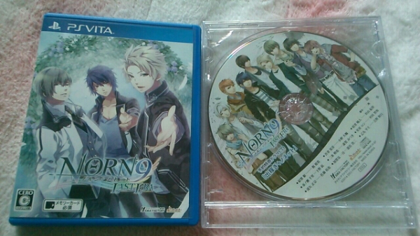送込 乙女ゲーム NORN9 ノルンノネット ラスト イーラ 特典付(PS Vitaソフト)｜売買されたオークション情報、yahooの商品情報 ...