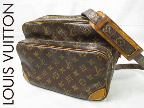 E6096 DDHX 1円 本物L/V ショルダー ナイル 内装(スーツケース、トランク)｜売買されたオークション情報、yahooの商品情報を ...