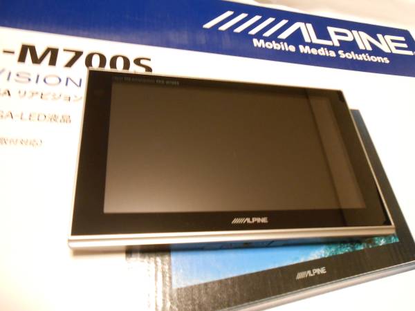 開封済 品 ALPINE PKG-M700S 7インチモニター アルパイン(7インチ～)｜売買されたオークション情報、yahooの商品情報をアーカイブ公開 - オークファン（aucfan.com）