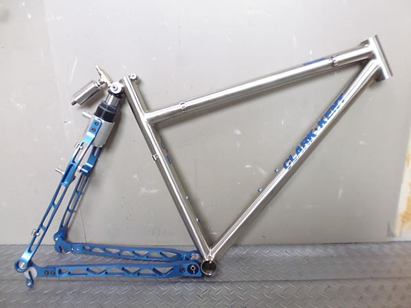 パーツ MTBフレーム クラークケント CLARK KENT チタン(マウンテンバイク)｜売買されたオークション情報、yahooの商品情報を ...