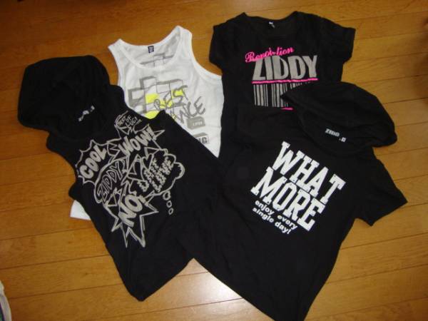 ZIDDY Tシャツ他 4枚セット(150（145～154cm）)｜売買されたオークション情報、yahooの商品情報をアーカイブ公開 ...