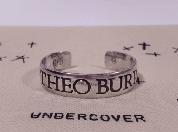 JONIO愛用 UNDERCOVER HYS 06SS T期 THEOBURP シルバーバングル(アンダーカバー)｜売買されたオークション情報、yahooの商品情報をアーカイブ公開 ...