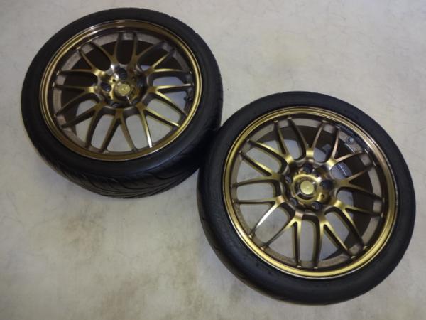 RAYS ボルクレーシング SE37A 8.5J pcd114.3 +45 タイヤ付き2本(ラジアルタイヤ)｜売買されたオークション情報 ...