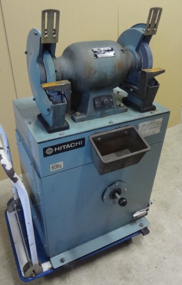 日立 集じん装置付両頭グラインダー GR26 255mm 200V 60Hz(グラインダー一般)｜売買されたオークション情報、yahooの商品 ...