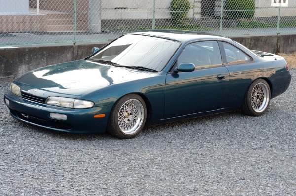 S14 シルビア 前期 240SX仕様 USDM 北米仕様 高速有鉛(シルビア)｜売買されたオークション情報、yahooの商品情報をアーカイブ ...