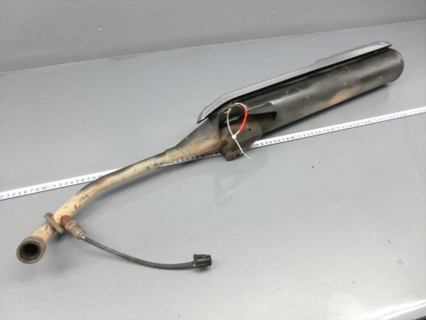 t0722-04 スズキ バーディー 純正マフラー 4st(マフラー本体（純正）)｜売買されたオークション情報、yahooの商品情報をアーカイブ公開 - オークファン（aucfan.com）