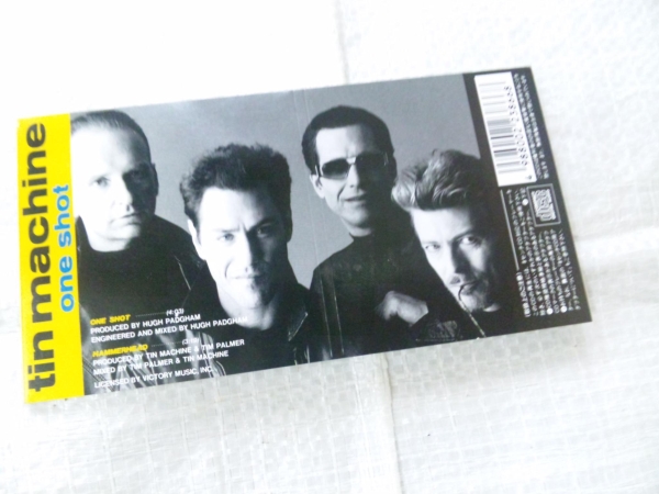 TIN MACHINE ティン マシーン one shot 3inch 8cm CD(David Bowie)｜売買されたオークション情報 ...