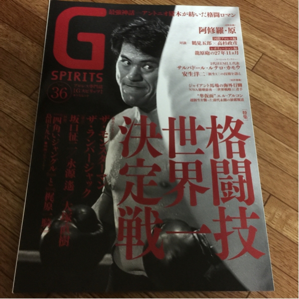 G SPIRITS 36 格闘技世界決定戦 阿修羅 原 モンスターマン(格闘技、プロレス)｜売買されたオークション情報、yahooの商品情報をアーカイブ公開 - オークファン（aucfan.com）