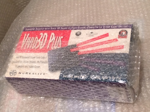 NUREALITY 3D効果演出エフェクタ VIVID 3D PLUS(エフェクター)｜売買されたオークション情報、yahooの商品情報をアーカイブ公開 - オークファン（aucfan.com）