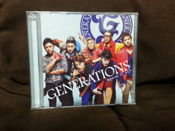 Generations BRAVE IT OUT CD+DVD(し)｜売買されたオークション情報、yahooの商品情報をアーカイブ公開 - オークファン（aucfan.com）