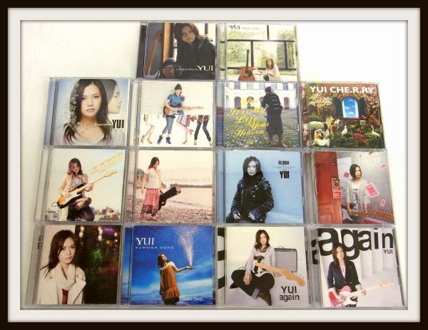 全て初回限定盤 YUI CD14枚セット/DVD付/アルバム含/1/に1-46(YUI)｜売買されたオークション情報、yahooの商品情報を ...