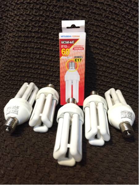 三菱 ルピカボールE 電球色 60W形 EFD15EL/12-E17 5個セット(蛍光灯、電球)｜売買されたオークション情報、yahooの商品情報をアーカイブ公開 - オークファン ...