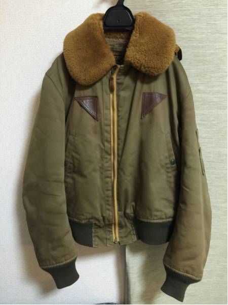 PHERROWS B-15A フェローズ フライトジャケット 38(フライトジャケット)｜売買されたオークション情報、yahooの商品情報をアーカイブ公開 - オークファン（aucfan.com）