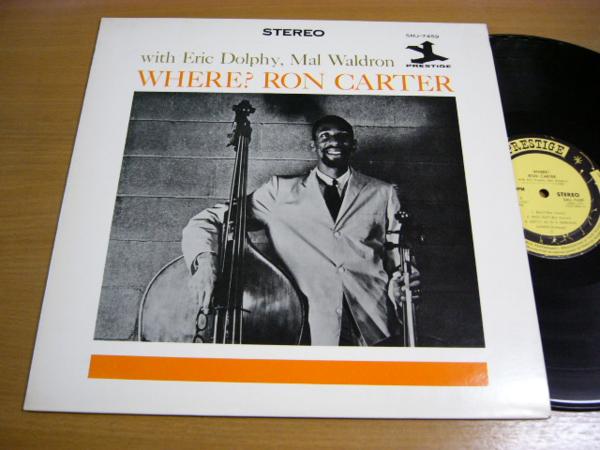 LP2188／RON CARTER：WHERE SMJ-7459.(ジャズ一般)｜売買されたオークション情報、yahooの商品情報をアーカイブ ...
