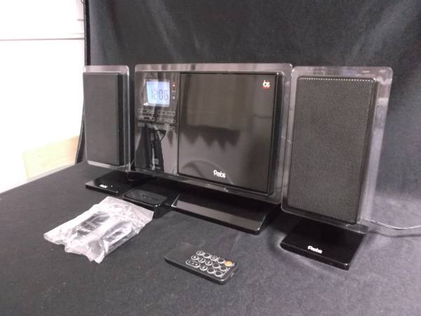 WS-CD001 ipodドック付きCDプレーヤー Prebis 箱/取説有(システムコンポ)｜売買されたオークション情報、yahooの商品 ...