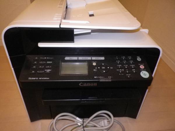 MF4580dn キヤノン A4コピ－/FAX/スキャナ/プリンタ－/両面対応(キヤノン)｜売買されたオークション情報、yahooの商品情報を ...