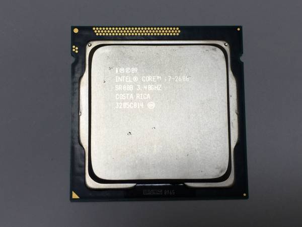 Intel Core i7 2600 3.40GHz COSTA RICA(Core i7)｜売買されたオークション情報、yahooの商品情報 ...