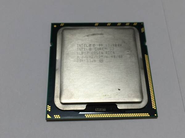 Core i7 980X CORE 3.33GHz /12M/6.40 SLBUZ COSTA RICA(Core i7)｜売買された ...