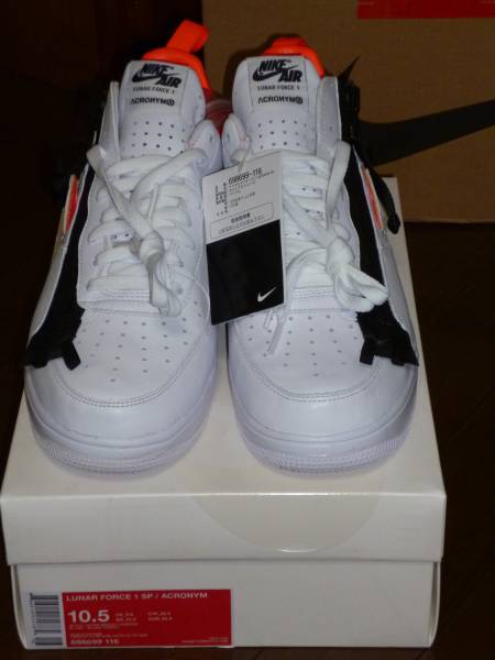 Nike Lab Lunar Force 1 Acronym アクロニウム 28.5cm(28.5cm)｜売買されたオークション情報 ...