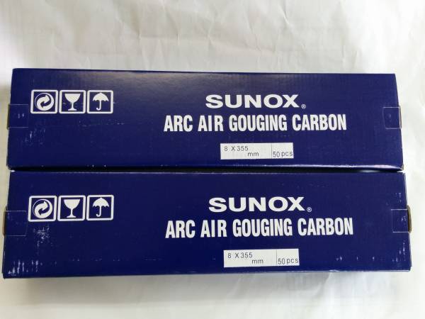 /スノウチ/SUNOX/ガウジング棒/8ミリ×355ミリ/50本×2箱(その他)｜売買されたオークション情報、yahooの商品情報をアーカイブ ...