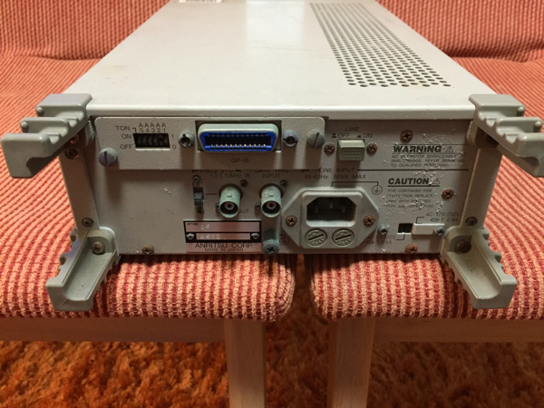 ANRITSU FREQUENCY COUNTER MF1601A ジャンク(その他)｜売買されたオークション情報、yahooの商品情報をアーカイブ公開 - オークファン（aucfan.com）