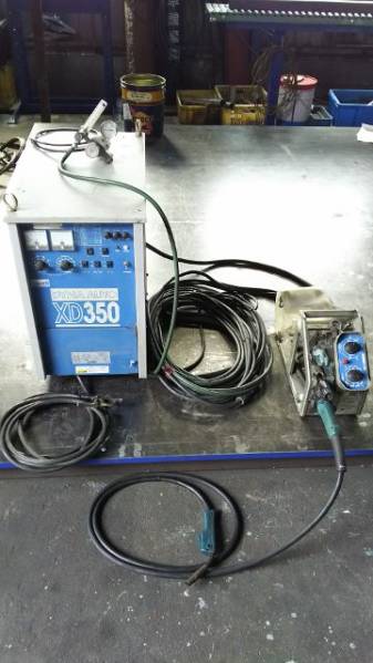 ダイヘン DYNA AUTO XD 350 半自動溶接機 引取限定 2006(半自動溶接機)｜売買されたオークション情報、yahooの商品情報をアーカイブ公開 - オークファン（aucfan.com）