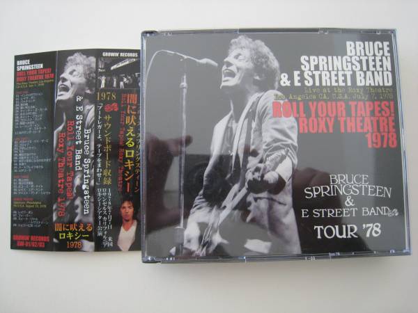 SBD音源 ROLL YOUR TAPES ROXY THEATRE 1978年7月7日(Bruce Springsteen)｜売買された ...