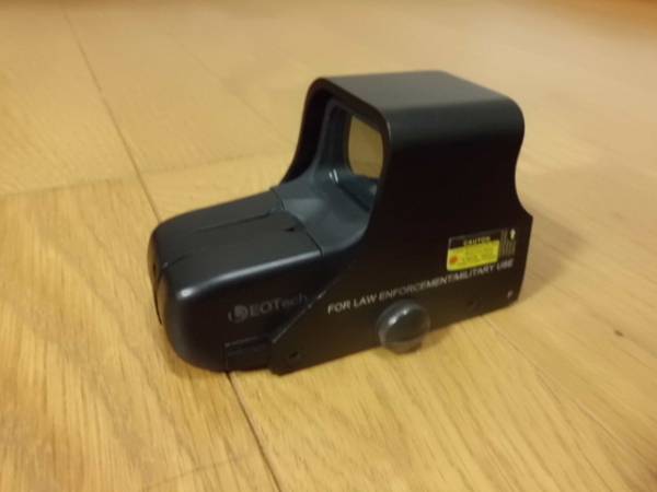 Eotech タイプ ドットサイト m4 ak74 mp5k hk416 g36 マルイ(電動ガン)｜売買されたオークション情報、yahooの ...