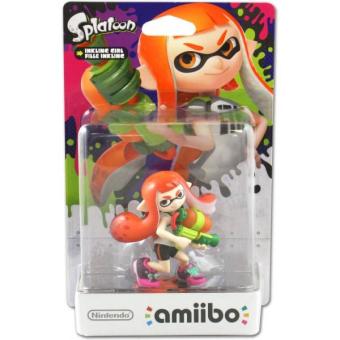 海外版 Amiibo アミーボ スプラトゥーン ガール Splatoon(アクセサリ、周辺機器)｜売買されたオークション情報、yahooの商品情報をアーカイブ公開 - オークファン ...