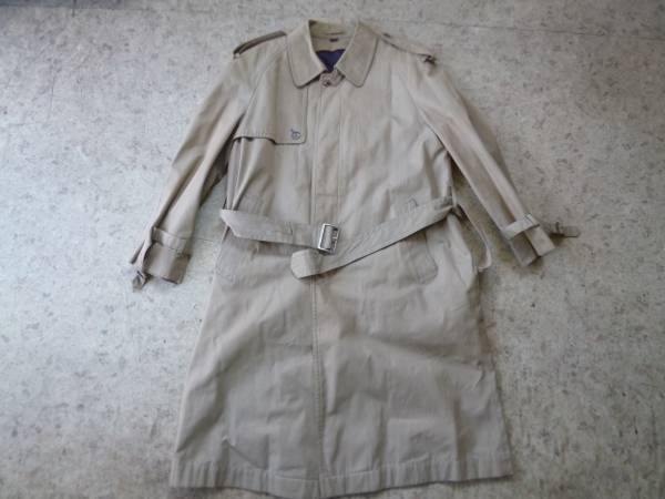 LORD ARRAN トレンチコート 紳士 M 105 難あり(Mサイズ)｜売買されたオークション情報、yahooの商品情報をアーカイブ公開 - オークファン（aucfan.com）