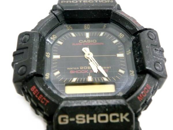 1円 CASIO アナログデジタル腕時計 G-SHOCK Resistant AW-550(G-SHOCK)｜売買されたオークション情報 ...