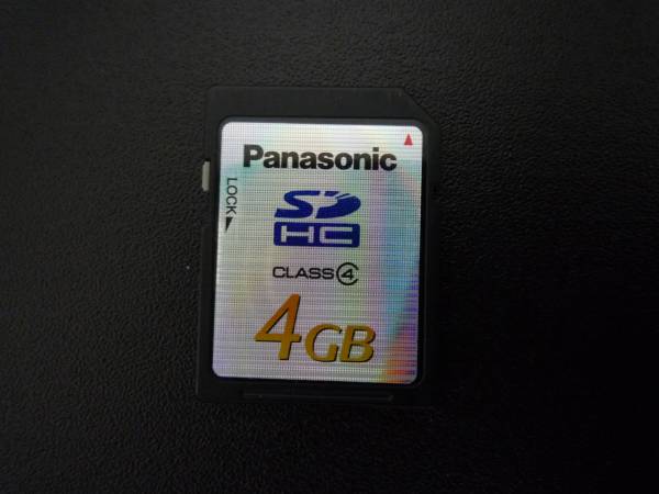 Panasonic SD HC 4GB(4GB)｜売買されたオークション情報、yahooの商品情報をアーカイブ公開 - オークファン（aucfan.com）