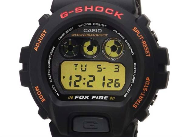カシオ Gショック DW-6900B-9 FOX FIRE メンズ ’16年購入(FOXFIRE)｜売買されたオークション情報、yahooの ...