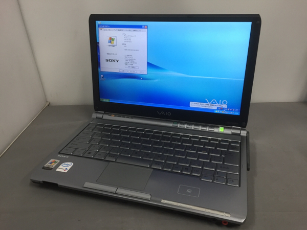 SONY / vaio VGN-TX92PS / CPU U1400 / 1.5GB MEM / WinXP Pro(13インチ未満)｜売買さ ...