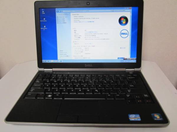 高速軽量 Latitude E6220 Corei7 2.8G/4G/SSD128G/Win7 64/WiFi(13インチ未満)｜売買されたオークション情報、yahooの商品情報をアーカイブ ...