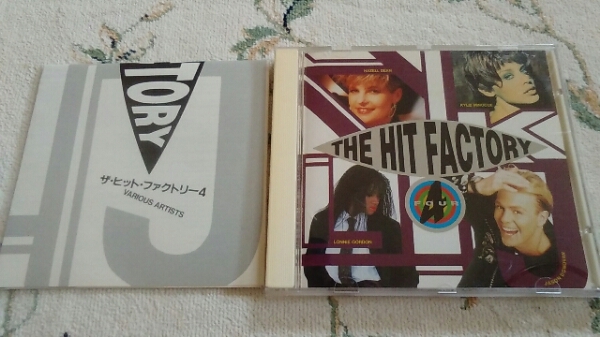 THE HIT FACTORY Vol.4 VARIOUS ARTISTS CD 国内盤 ザ ヒット(ユーロビート)｜売買されたオークション ...