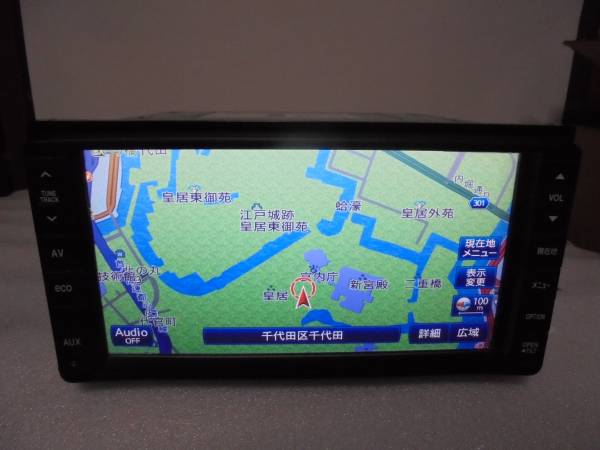 ダイハツ 純正 ワンセグナビ 86100-B2110 地図2012年(トヨタ、ダイハツ)｜売買されたオークション情報、yahooの商品情報を ...