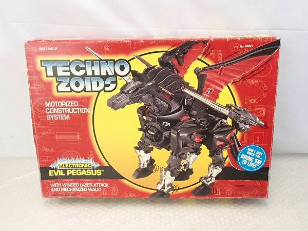 ケナー TECHNO ZOIDS EVIL PEGASUS/テクノ ゾイド 梱0.1(ゾイド)｜売買されたオークション情報、yahooの商品情報をアーカイブ公開 - オークファン（aucfan ...