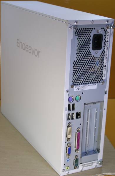 使える EPSON Endeavor AT980E メモリ2GB/HDD500GB 6/22(パソコン単体)｜売買されたオークション情報 ...