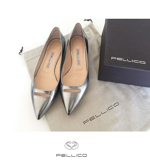 裏貼り済み PELLICO ペリーコ アネッリフラットパンプス 35(ドゥーズィエム クラス)｜売買されたオークション情報、yahooの商品情報をアーカイブ公開 - オークファン（aucfan ...